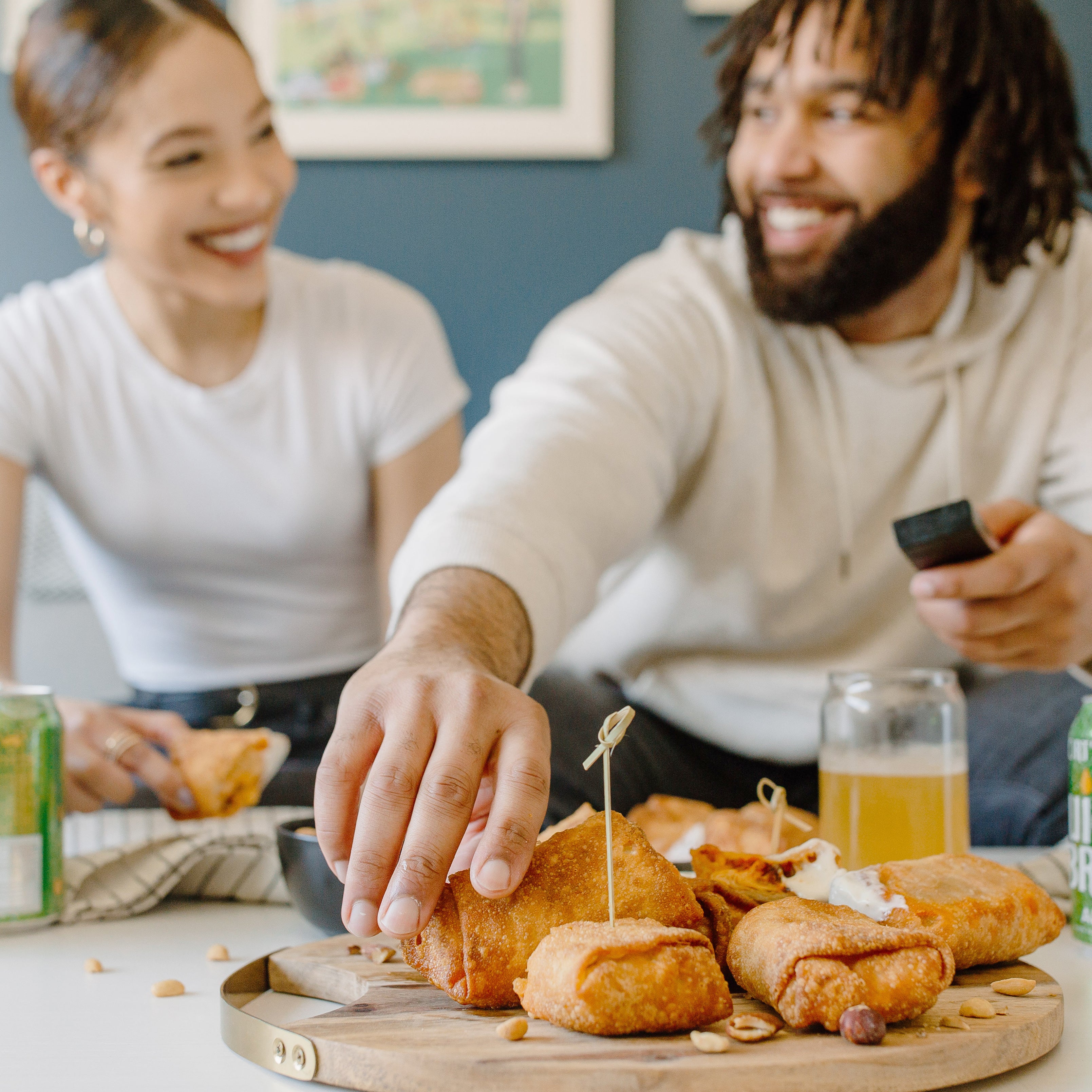 Buffalo Chicken Eggroll – Twisted Eggroll