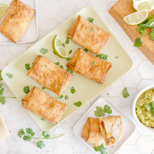 Veggie Southwestern Eggroll – Twisted Eggroll